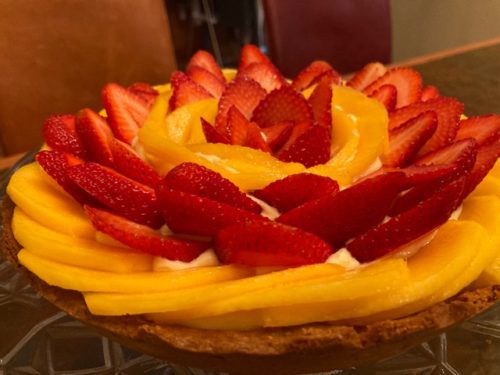 Strawberry Mango Tart - Cook With Sunshine